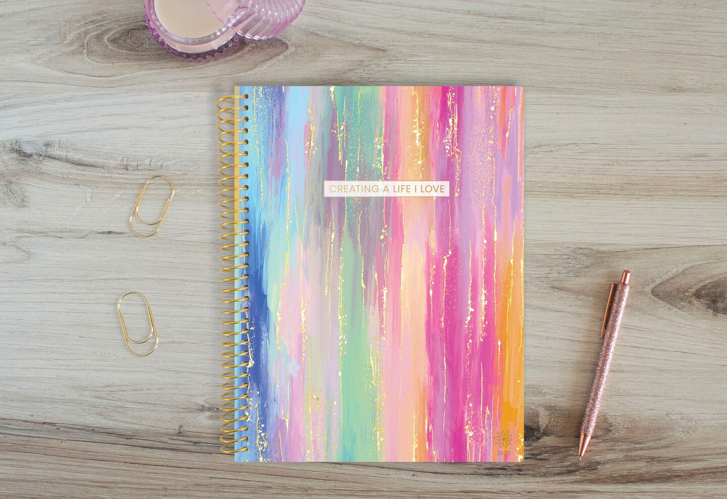 bloom daily planners 2025 Soft Cover Planner, 8.5" x 11", Creating A ...