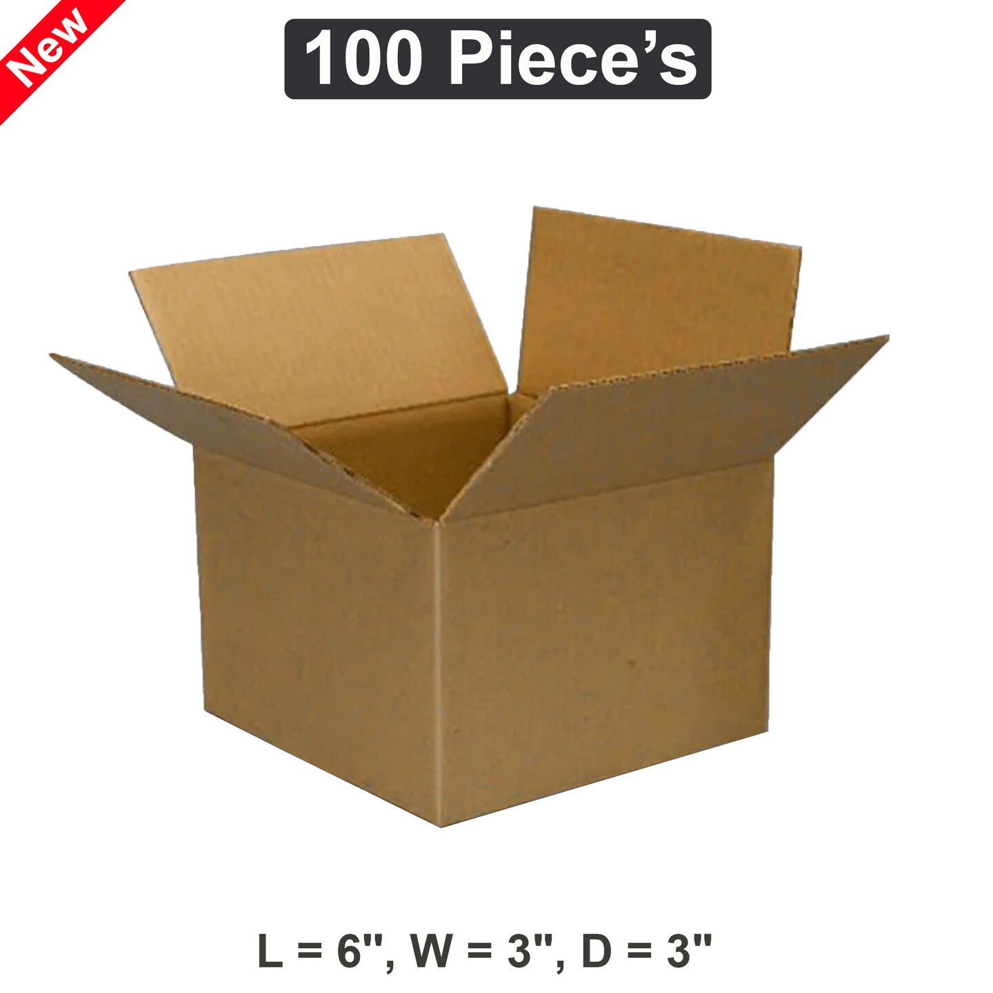 Compact Packaging Solution 6x3x3 Boxes | Michaels