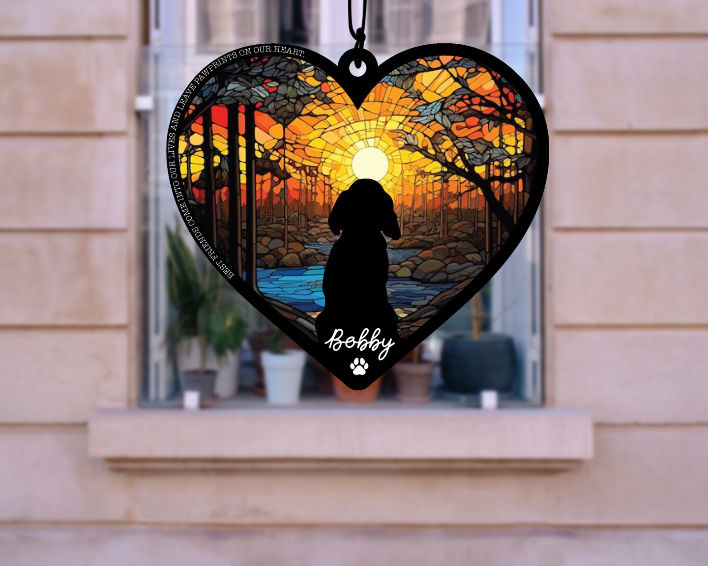 Best Friends Come Into Our Lives And Leave Pawprints On Our Heart ...