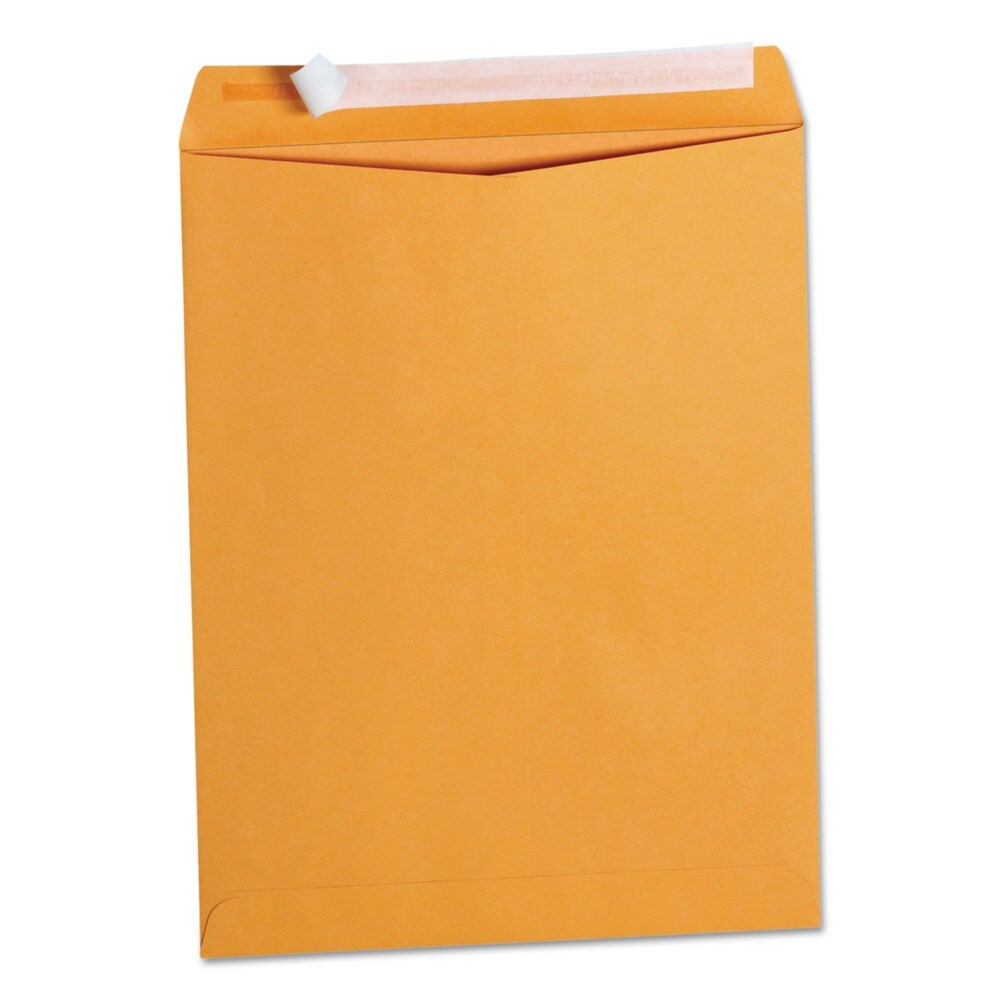 Universal #13-1/2 Square Flap 10 in. x 13 in. Self-Adhesive Closure ...