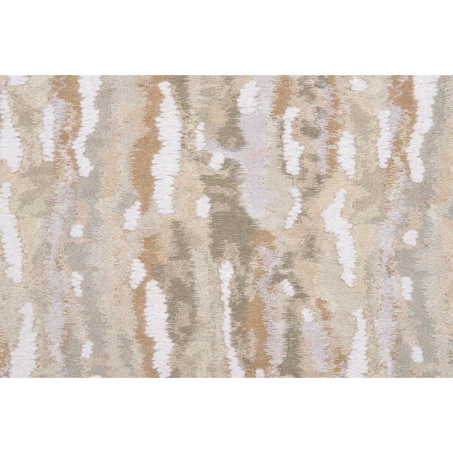1 Yard Nine Color Tree Bark Inspired Embroidered Fabric for Drapery and ...