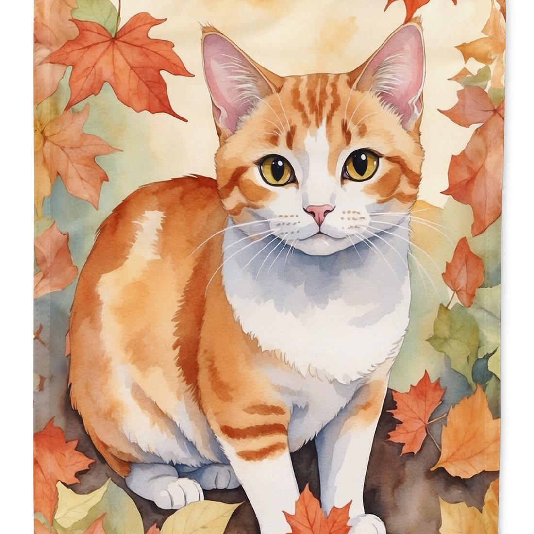 Edge Collections - 28" x 40" - Multicolor - House Japanese Bobtail Cat ...