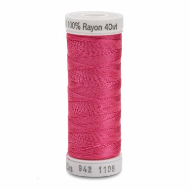 Sulky 40 Wt. Rayon Thread- Hot Pink - 250 yd. Spool | Michaels
