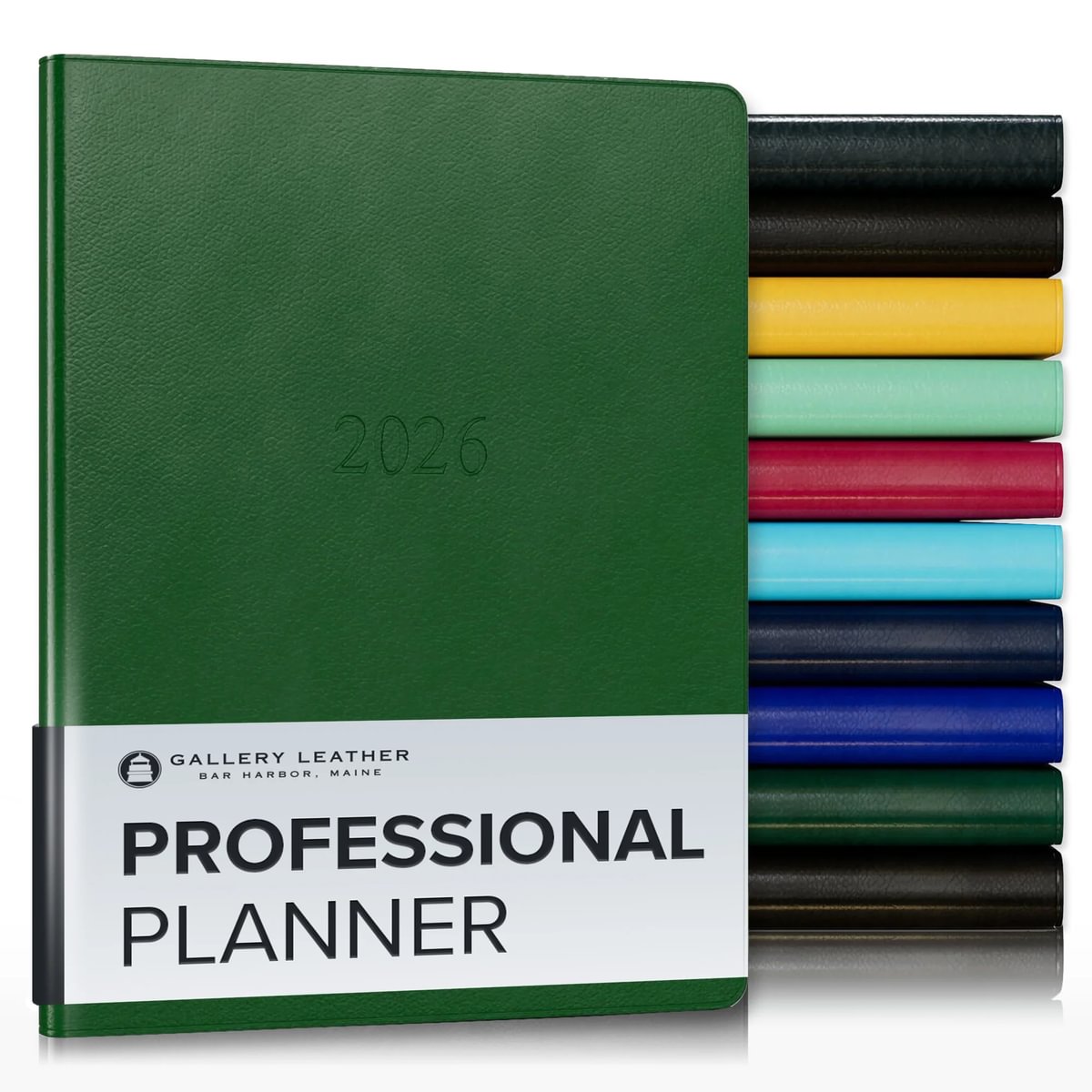Gallery Leather Professional Weekly Monthly Planner 2025, Elegantly ...