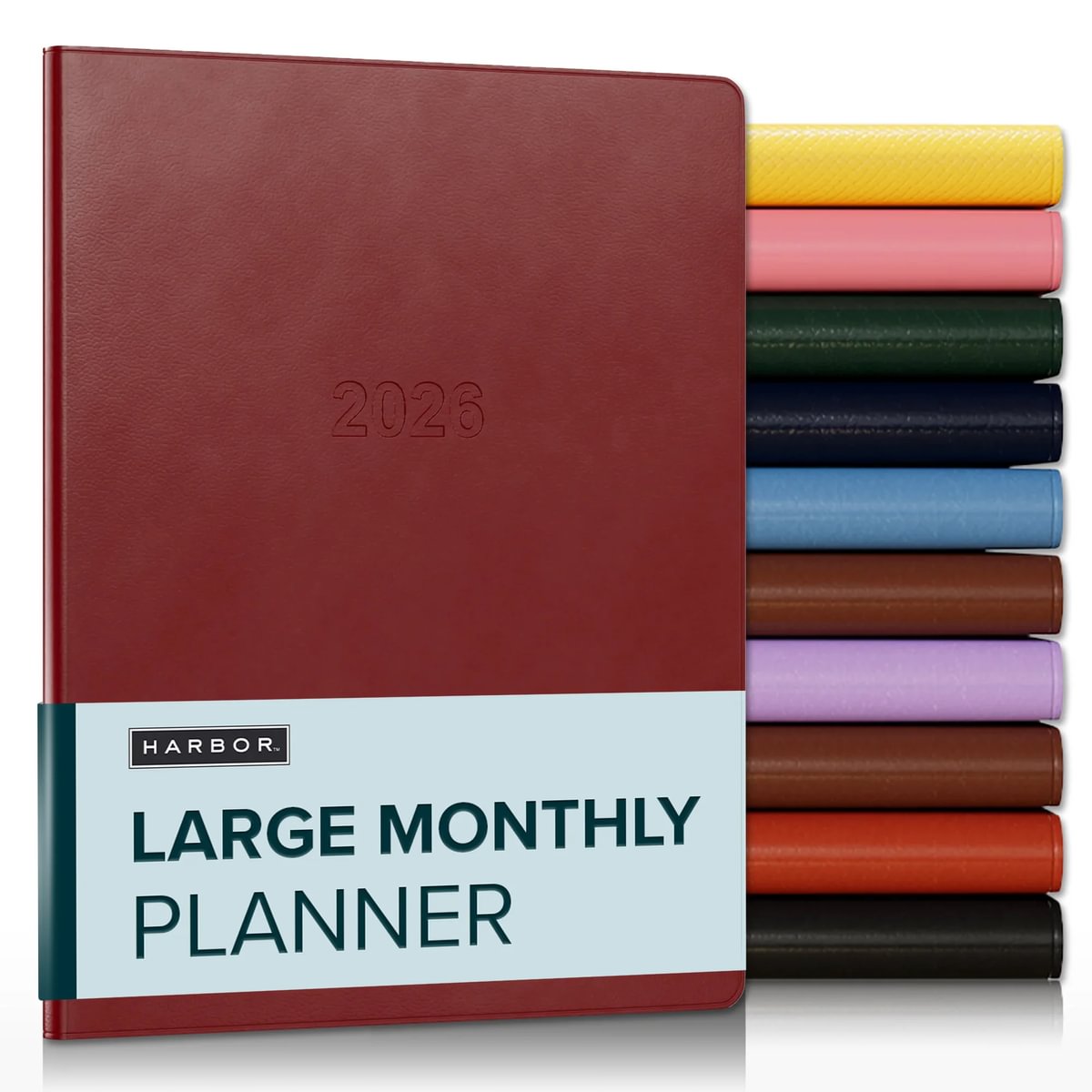 Harbor Large Monthly Planner 2026 - Calendar Planner and Notebook ...