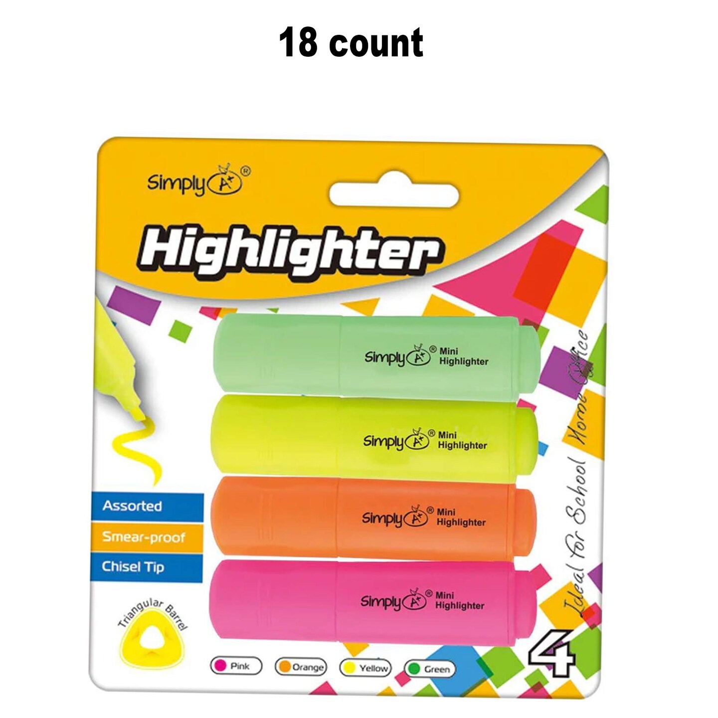 Mini Highlighters Compact and Colorful for Precise Marking | Michaels