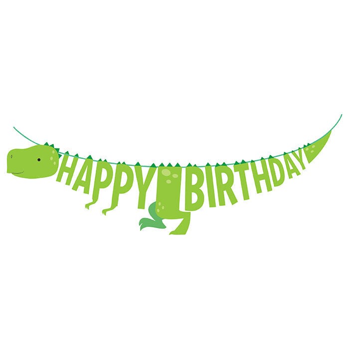 12 pc Bulk Boy Dinosaur Banners | Michaels