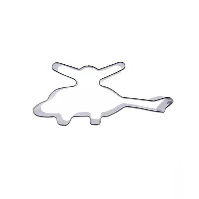 3” Helicopter Metal Cookie Cutter | Michaels