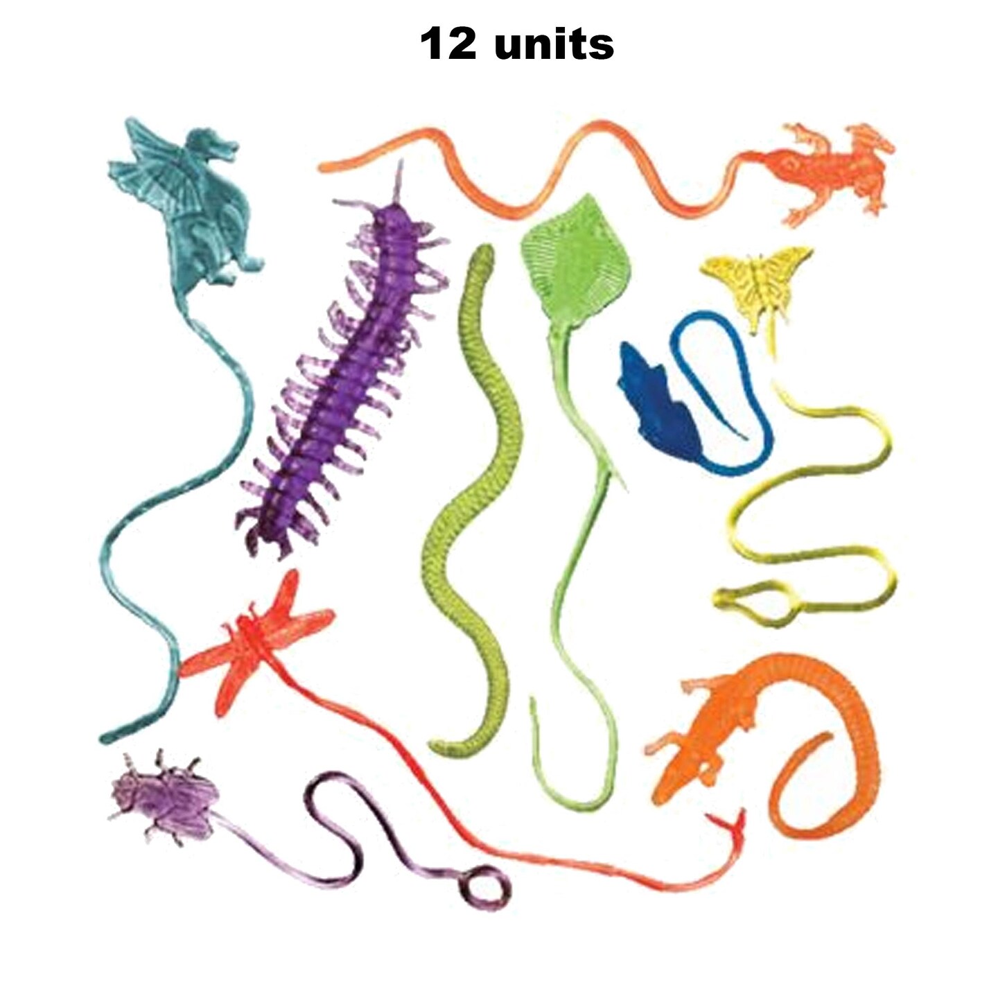 Sticky Critters Assortment Assorted Sticky Critters | Michaels