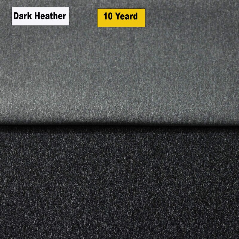 Heather Heather Delight Black Heather Stretch Fabric | Michaels