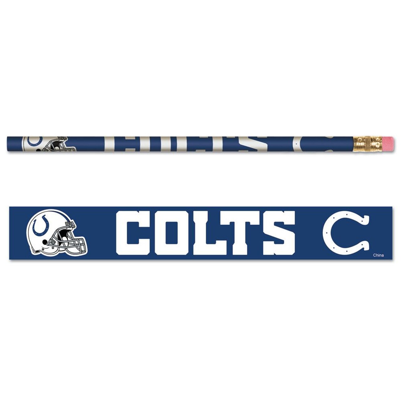 NFL Indianapolis Colts 15525041 Pencil (6 Pack) | Michaels