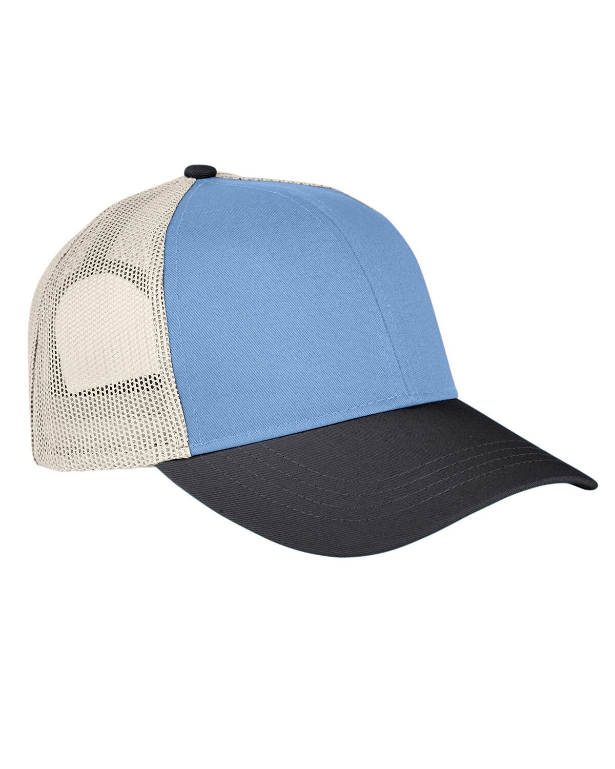 Authentic Pigment® Tri Color Trucker Cap | Michaels