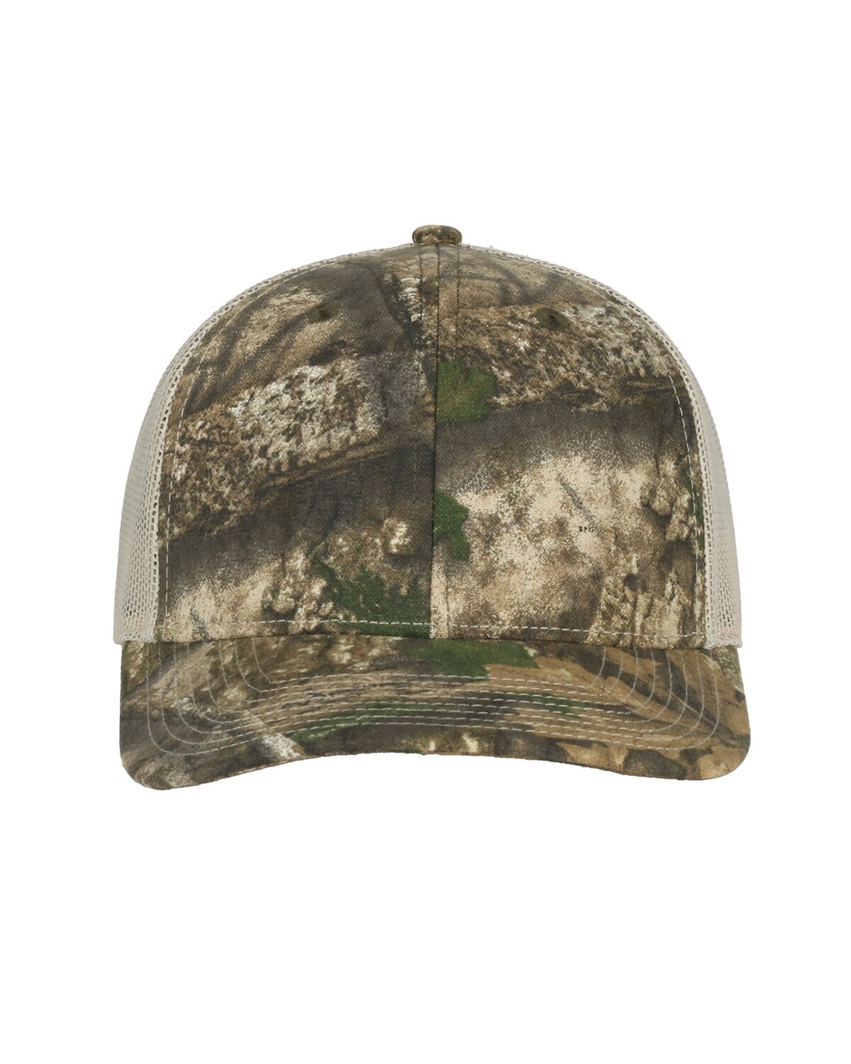 Outdoor Cap® Structured Camo Trucker With Solid Mesh Back Hat | Michaels