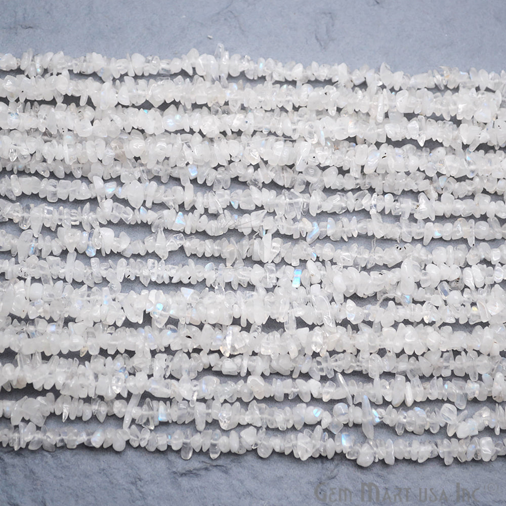 Natural Chip Beads, 34 Inch, Genuine Chip Strands, Drilled Strung ...