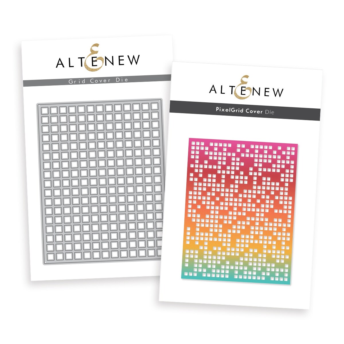 Geometric Grids Cover Die Bundle | Michaels
