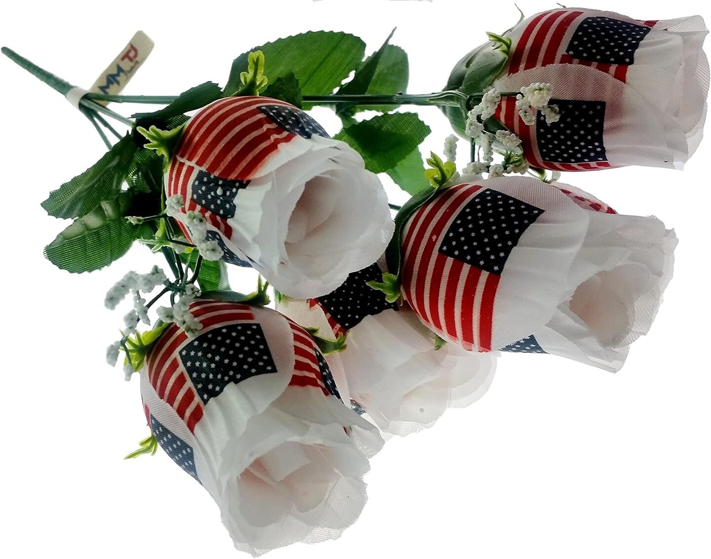 Patriotic Flowers, US Flag, Memorial Day, 4th of July Decor America ...