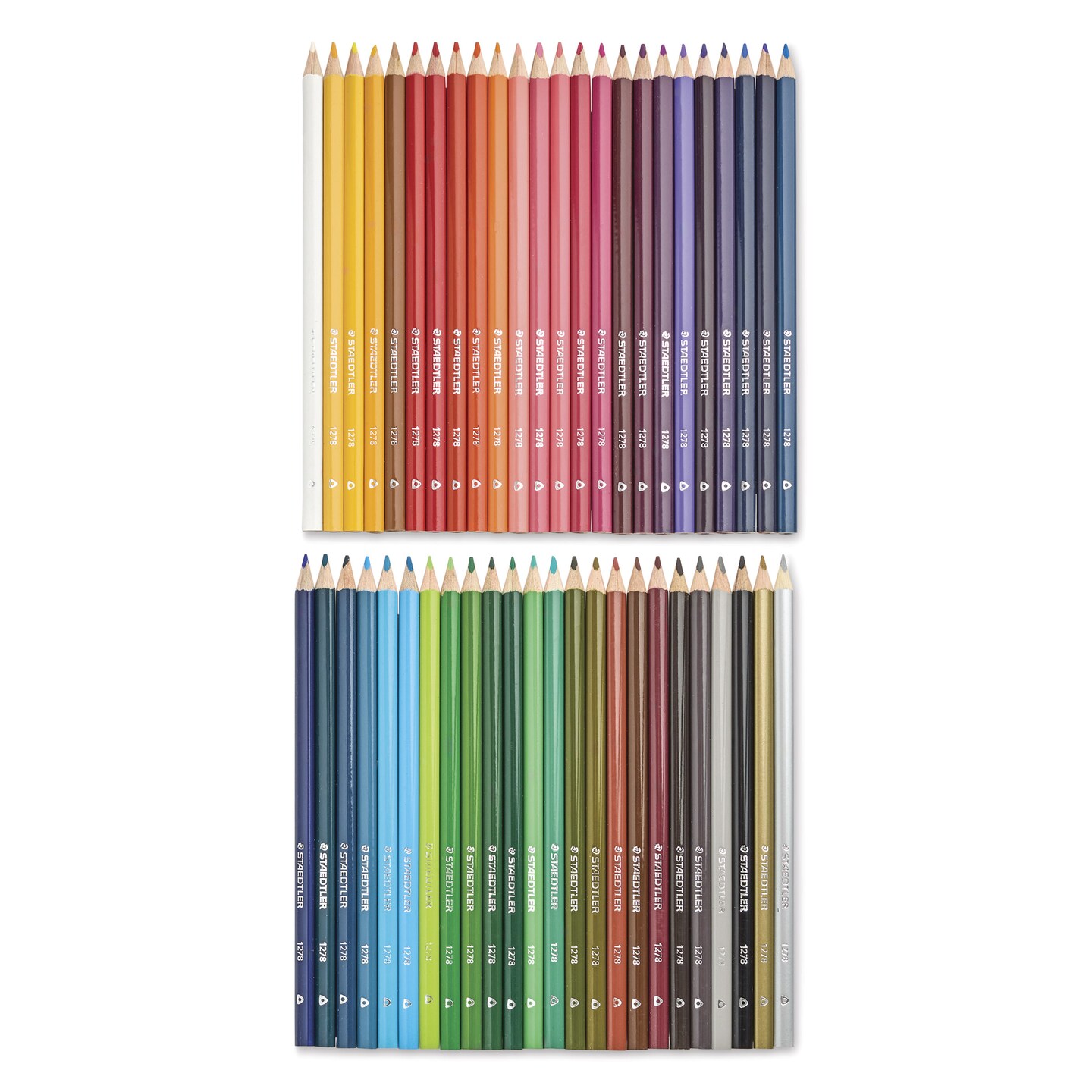 Staedtler Triangular Colored Pencils - Set of 48 | Michaels