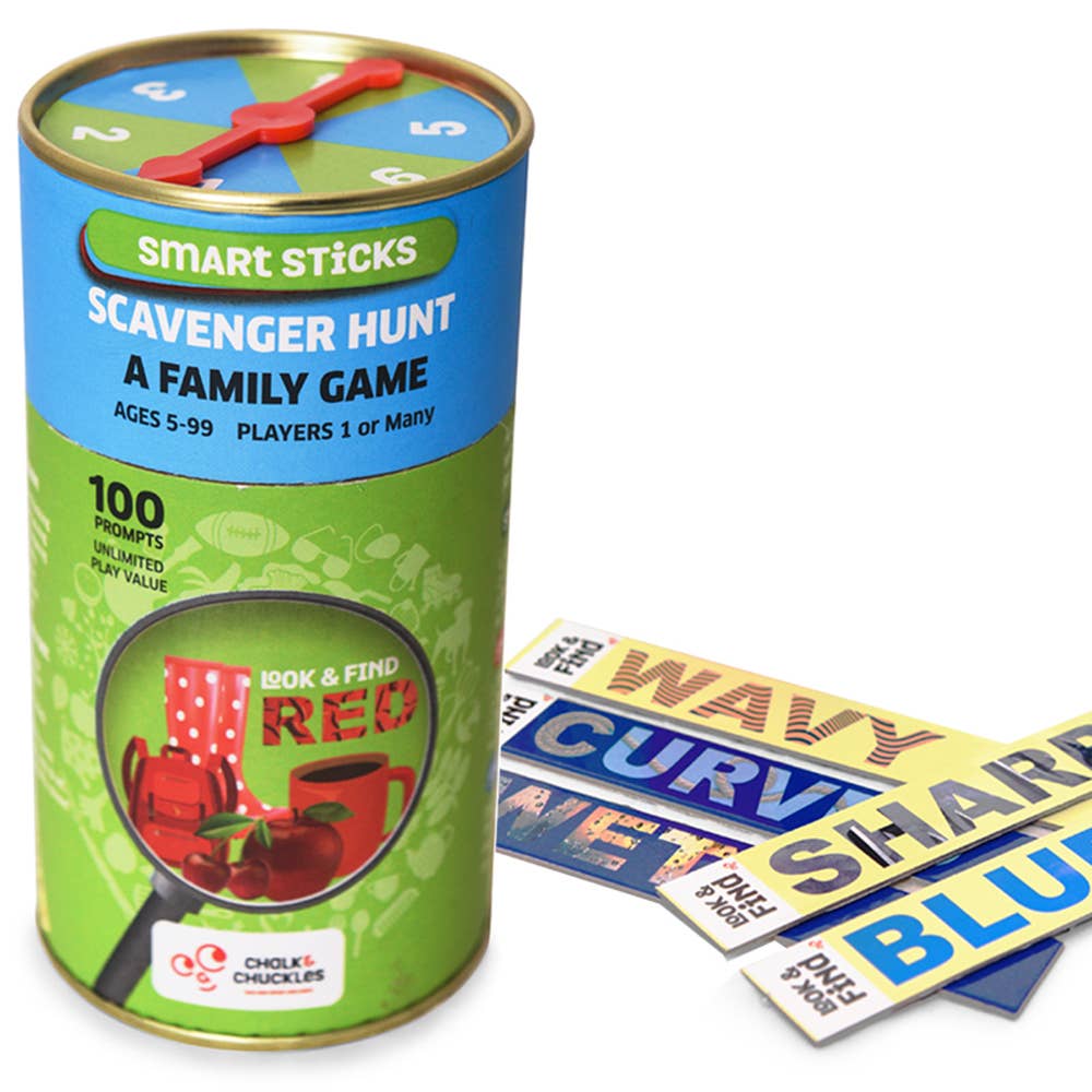 Smart Sticks Scavenger Hunt Game Fun Family | Michaels