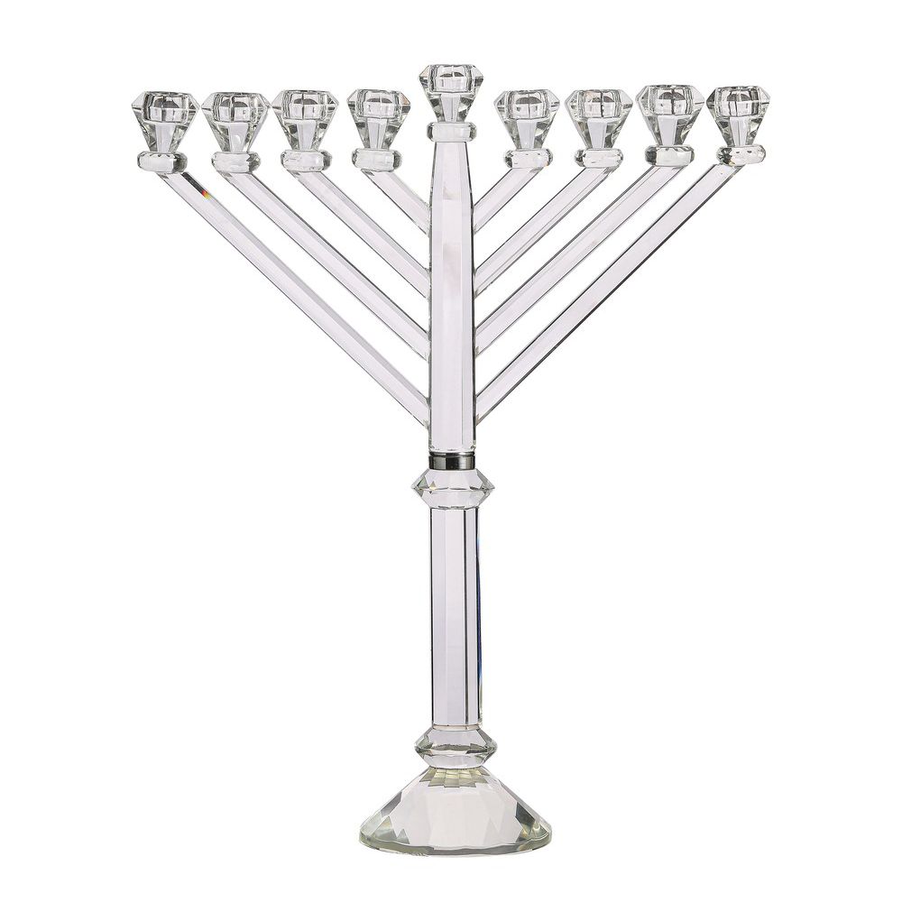 Lavish Crystal Menorah By Kinor Decor | Michaels