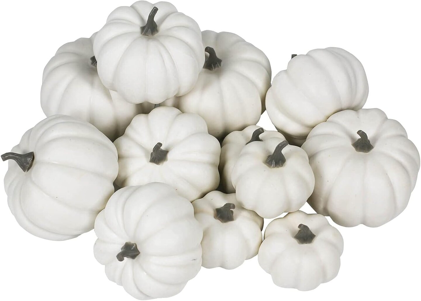 12PCS Realistic Artificial Pumpkins | Michaels