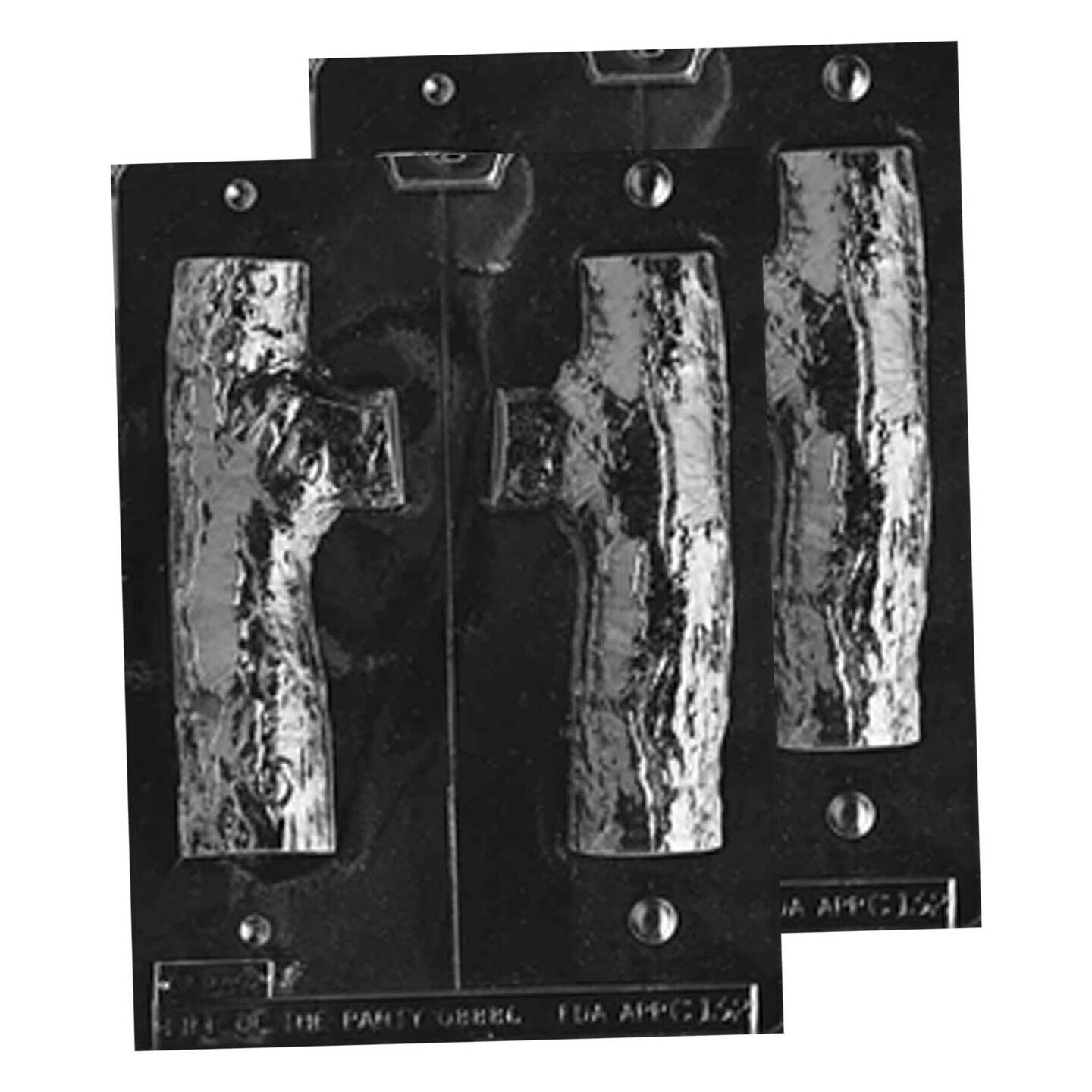 3D Yule Log Chocolate Mold | Michaels