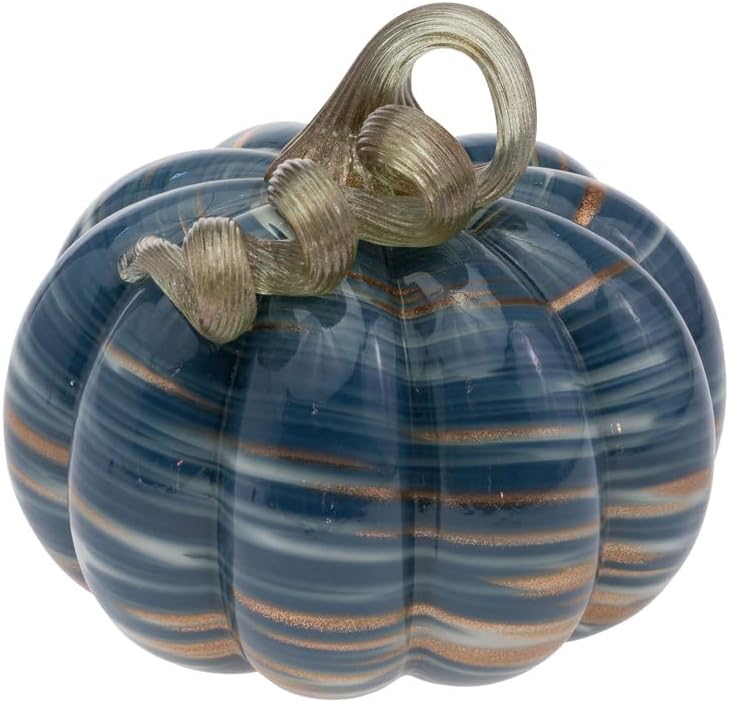 Glass Pumpkin Tabletop Shelf Décor Autumn & Fall Decorations | Michaels
