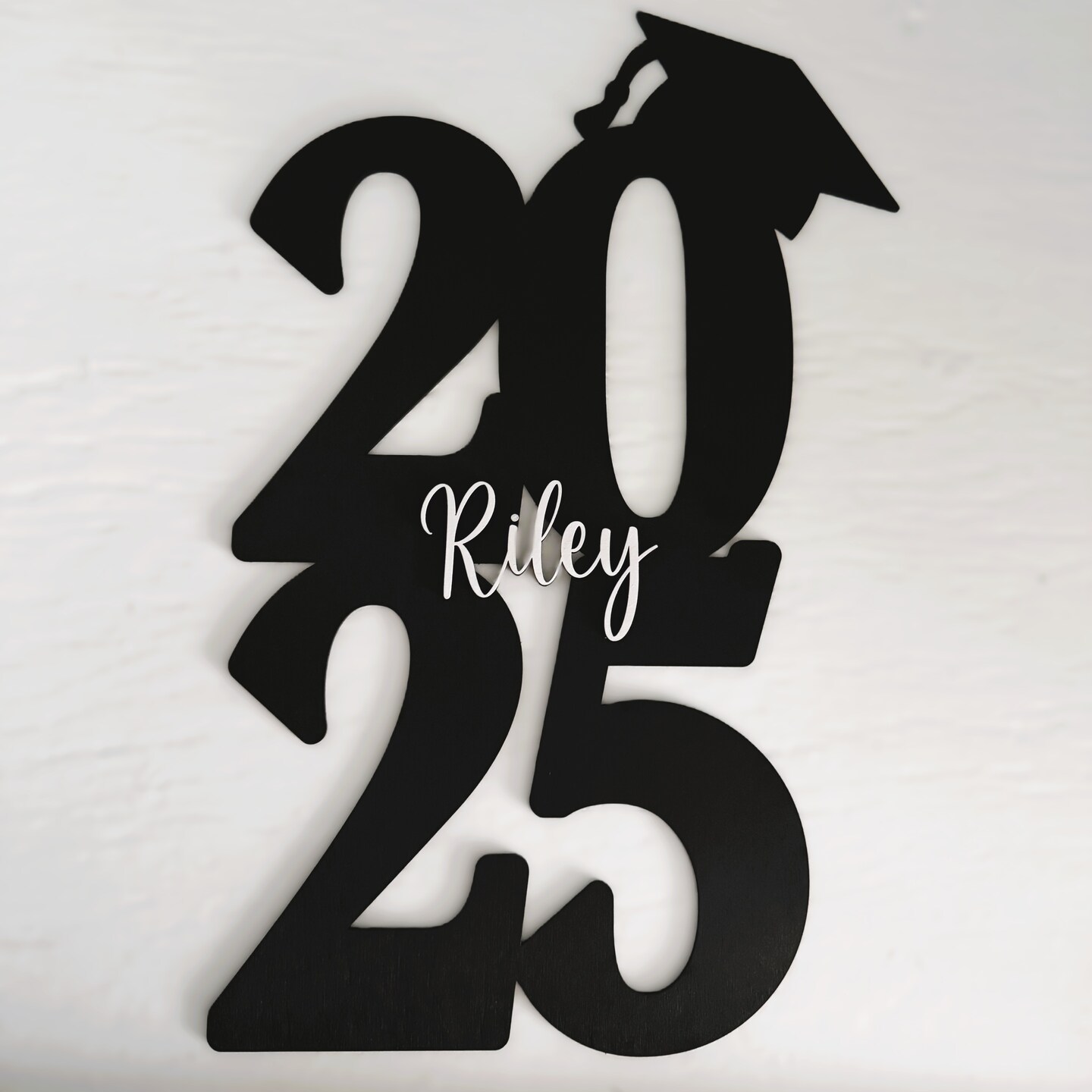 Personalized 2025 Graduation Guest Book - Personalized Graduation Decor ...
