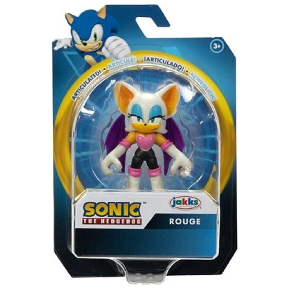 Sonic The Hedgehog 2 1/2-Inch Mini-Figures Modern Rouge | Michaels