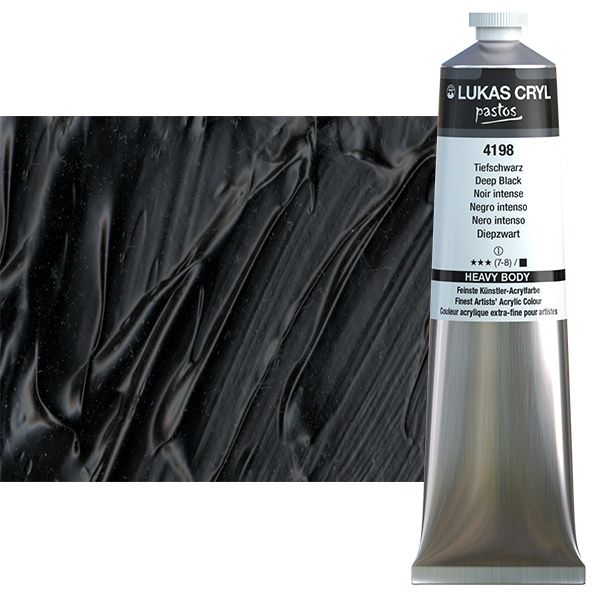 Lukas Cryl Liquid Soft Body Acrylic Paint For Pouring, Professional Low ...