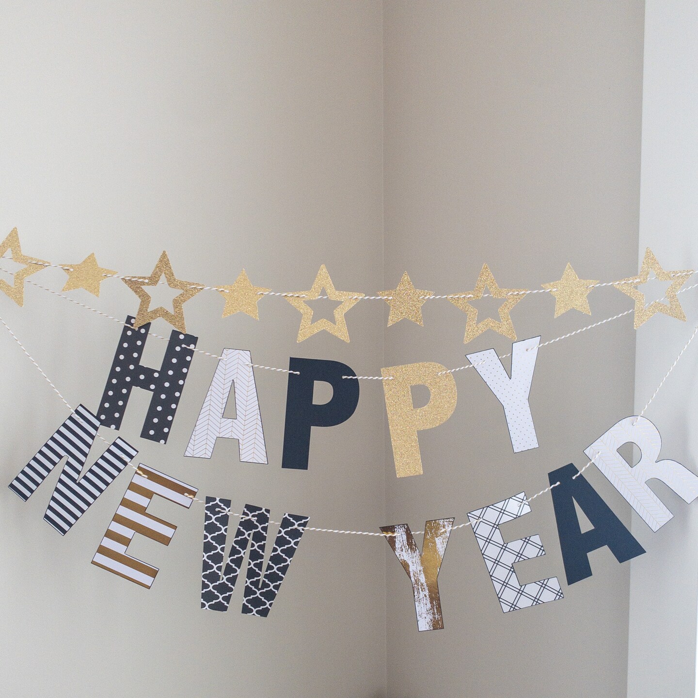 Happy New Years Eve Holiday Party Decor Banner | MakerPlace by Michaels