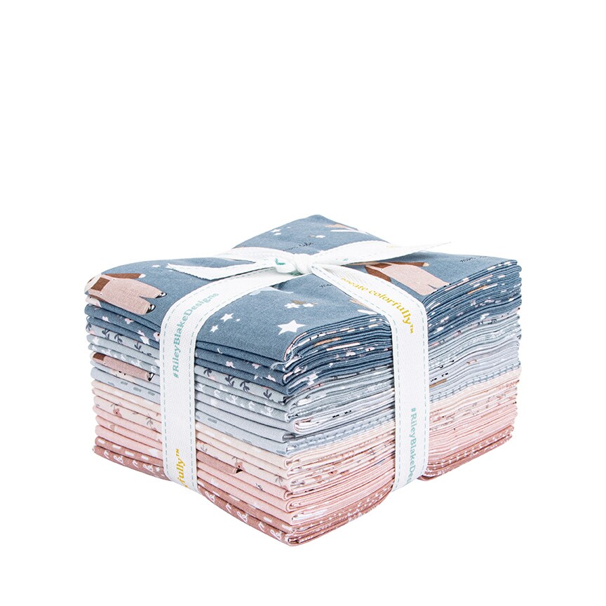 Cozy Bebe Fat Quarter Bundle by Simple Simon & Company for Riley Blake ...