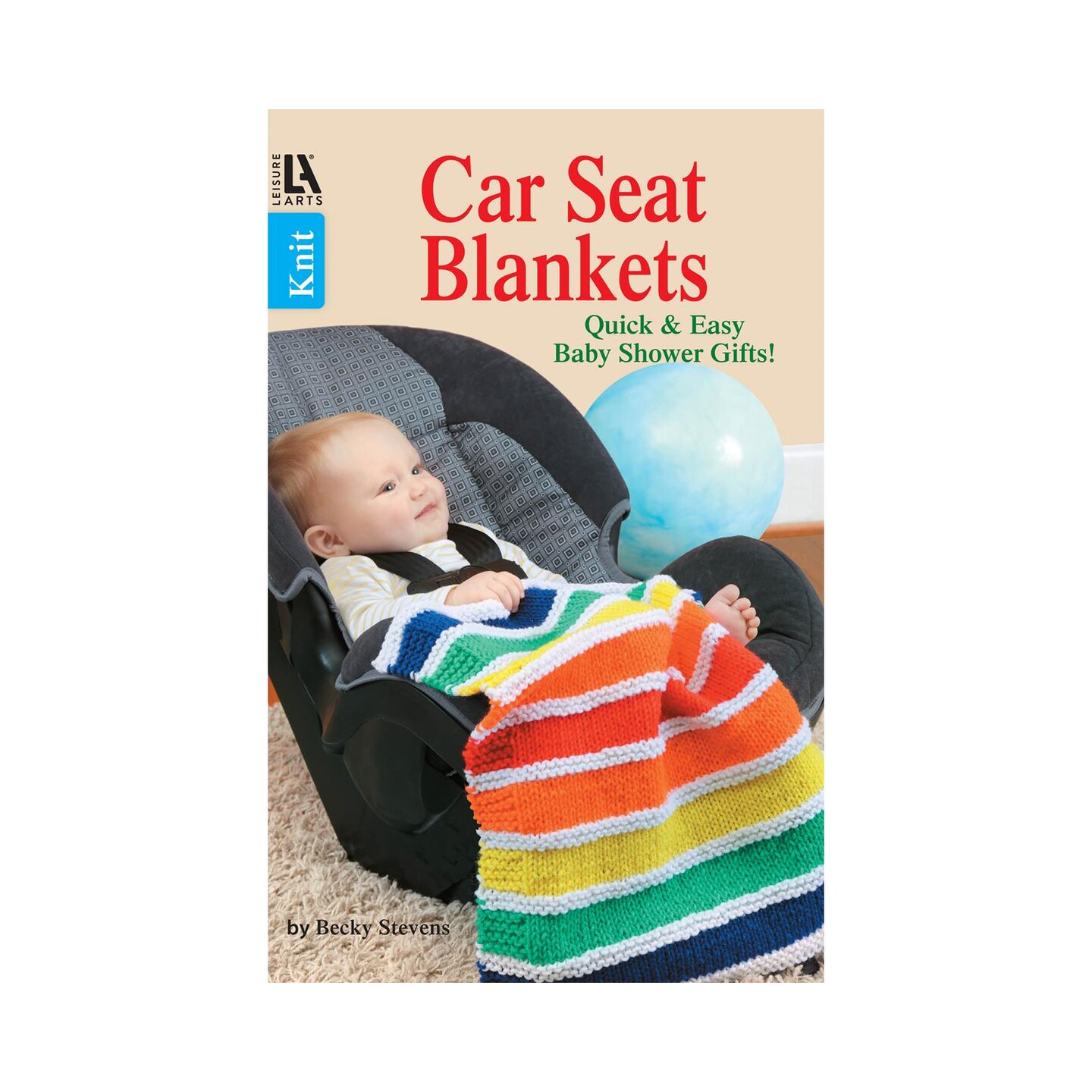 Leisure Arts Crochet Sweet Baby Blankets Crochet Book – Step-by-Step ...