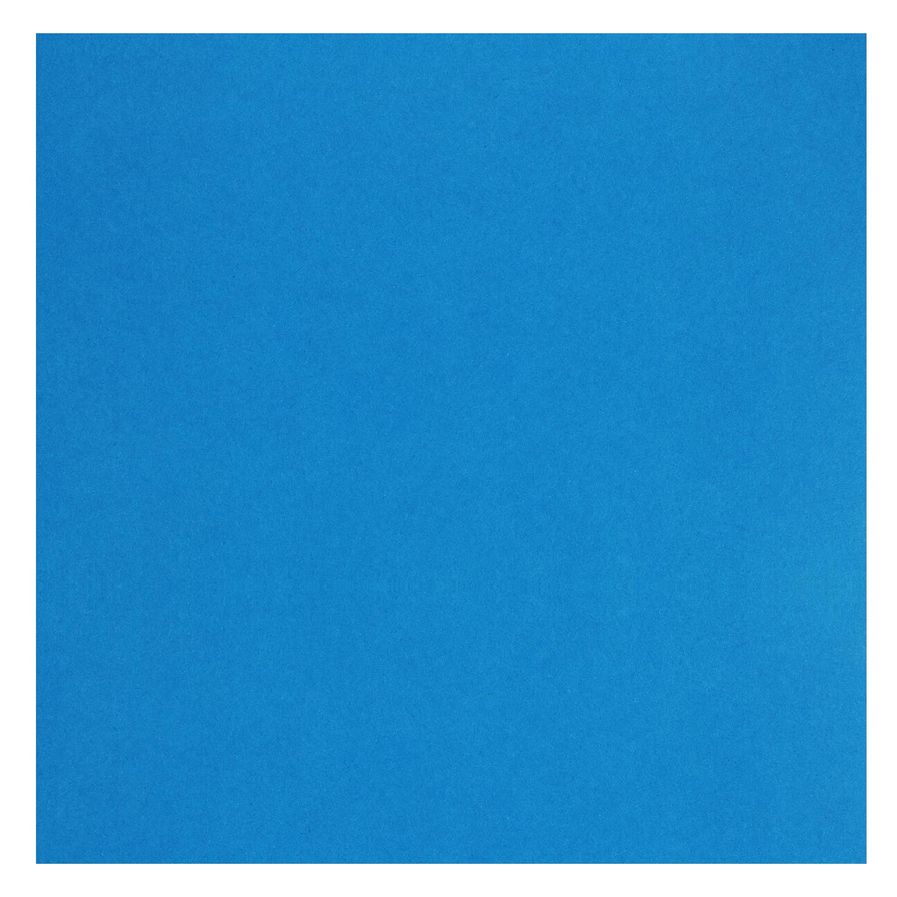 PA Paper Accents Stash Builder Cardstock 12" x 12" Bright Blue, 65lb ...