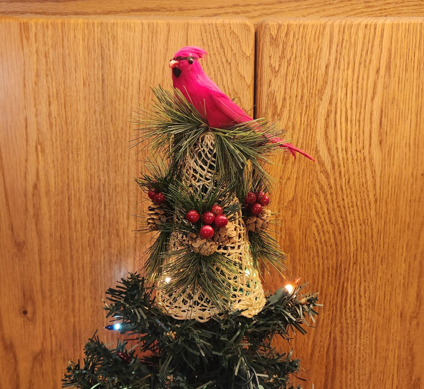 Red Cardinal Christmas Tree Topper | MakerPlace by Michaels