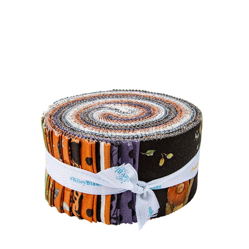 Trick or Treat 2.5" Strip Roll (Jelly Roll / Rolie Polie) by Lisa Audit ...