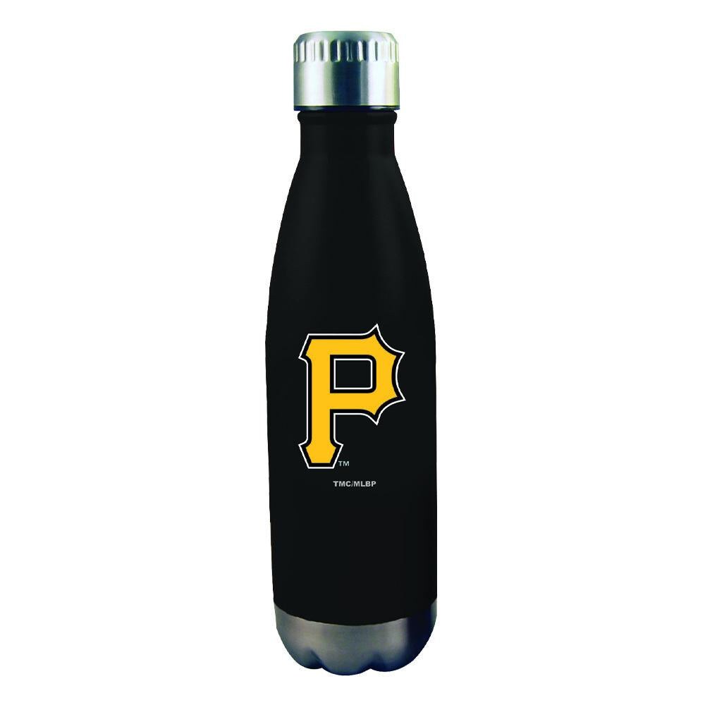 17oz Stainless Steel Team Color Glacier Bottle | Pittsburgh Pirates ...