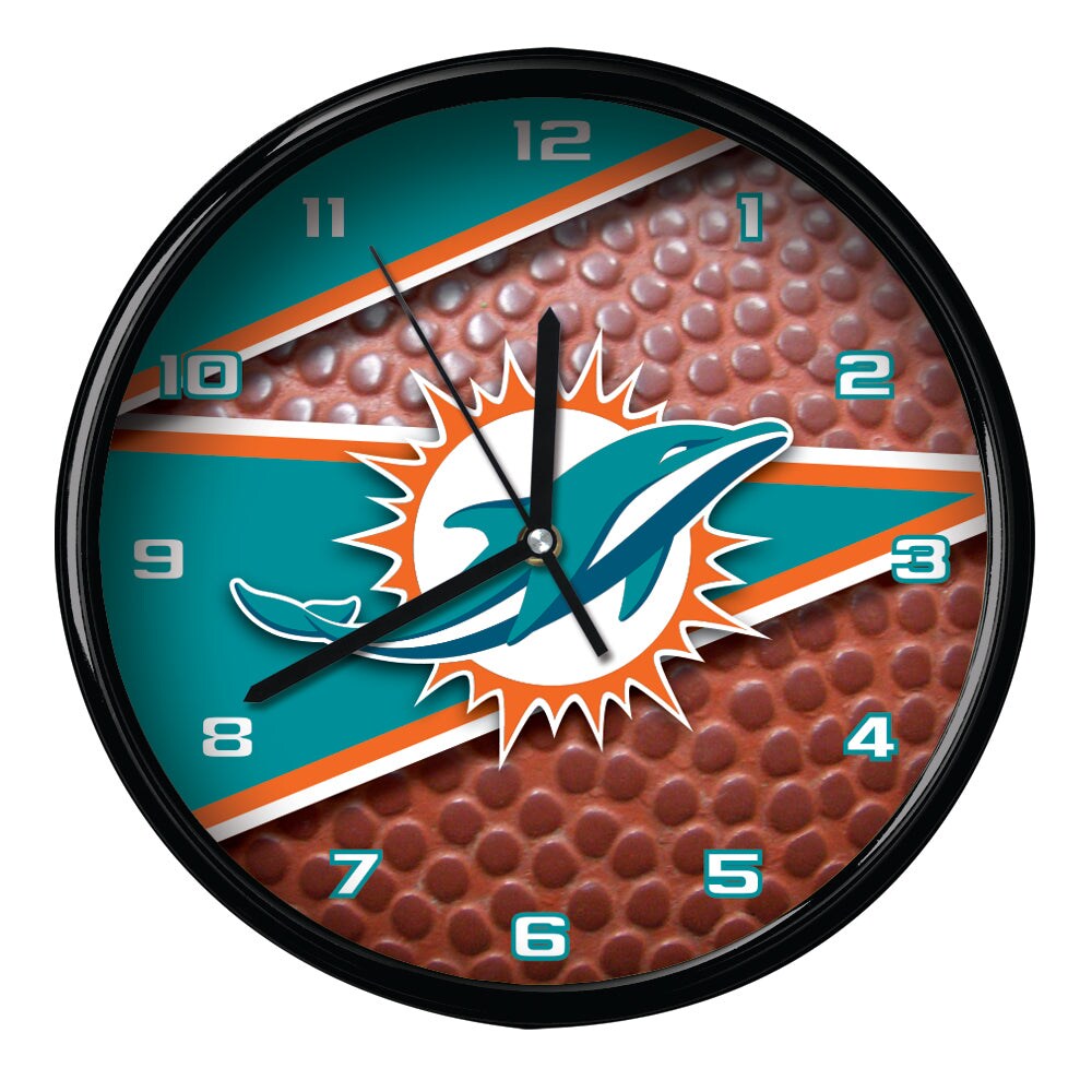 Football Clock | Miami Dolphins | Michaels