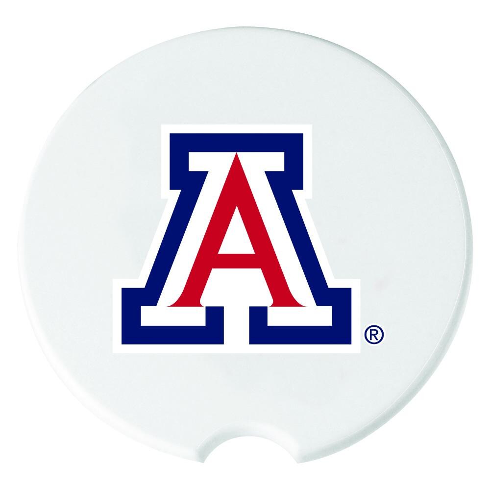 2 Pack Logo Travel Coaster | Arizona Wildcats | Michaels