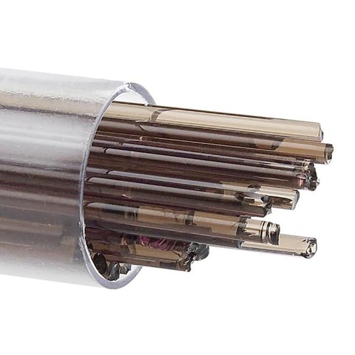 Bullseye Glass Stringers 2mm Light Bronze Transparent 90coe | Michaels