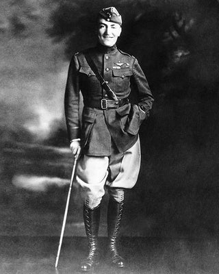 US WWI Ace Edward Vernon Rickenbacker, c. 1917-20 by McMahan Photo ...