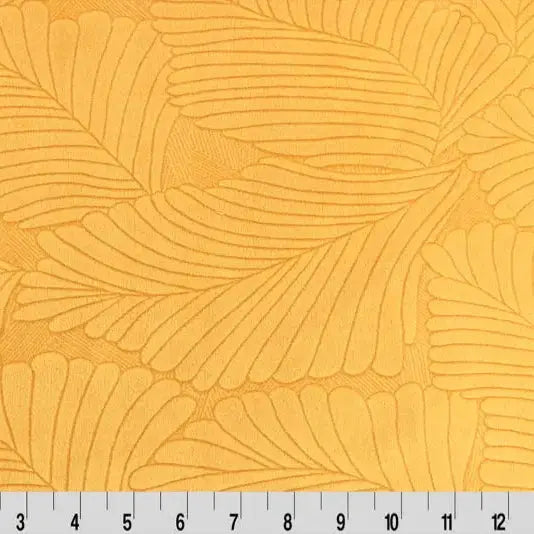 Yellow Golden Cuddle 3 Extra Wide Tropic Burnout Fabric per yard | Michaels