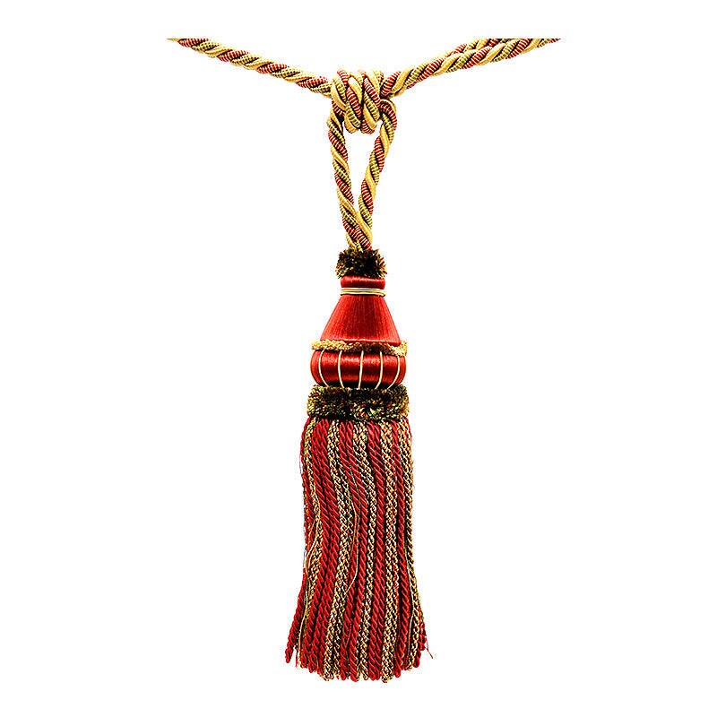 Mulberry Collection - 12" Length SINGLE TASSEL TIEBACK - BT-6002-17/61 ...
