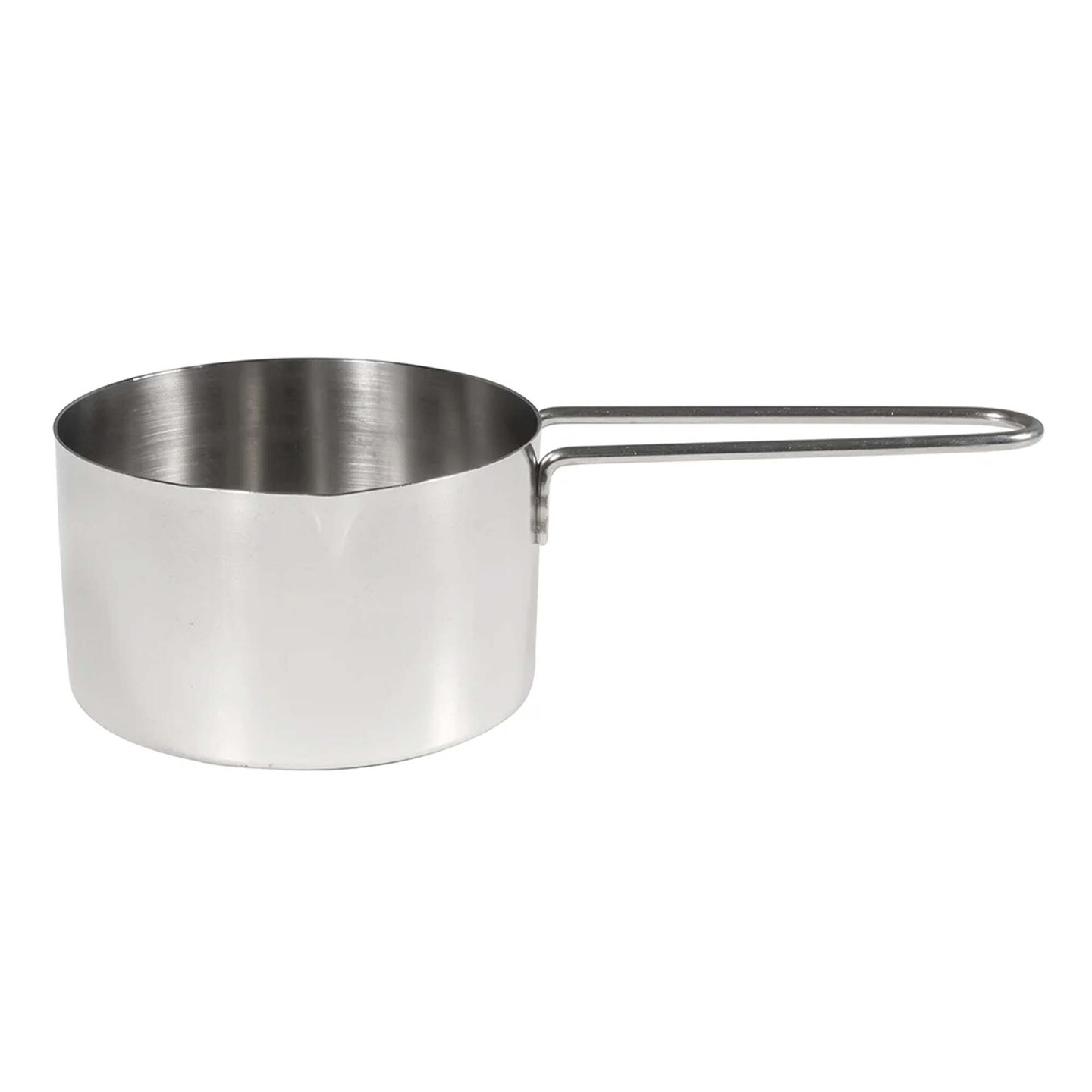 1 Cup Stainless Steel Measuring Cup Wire Loop Handle | Michaels