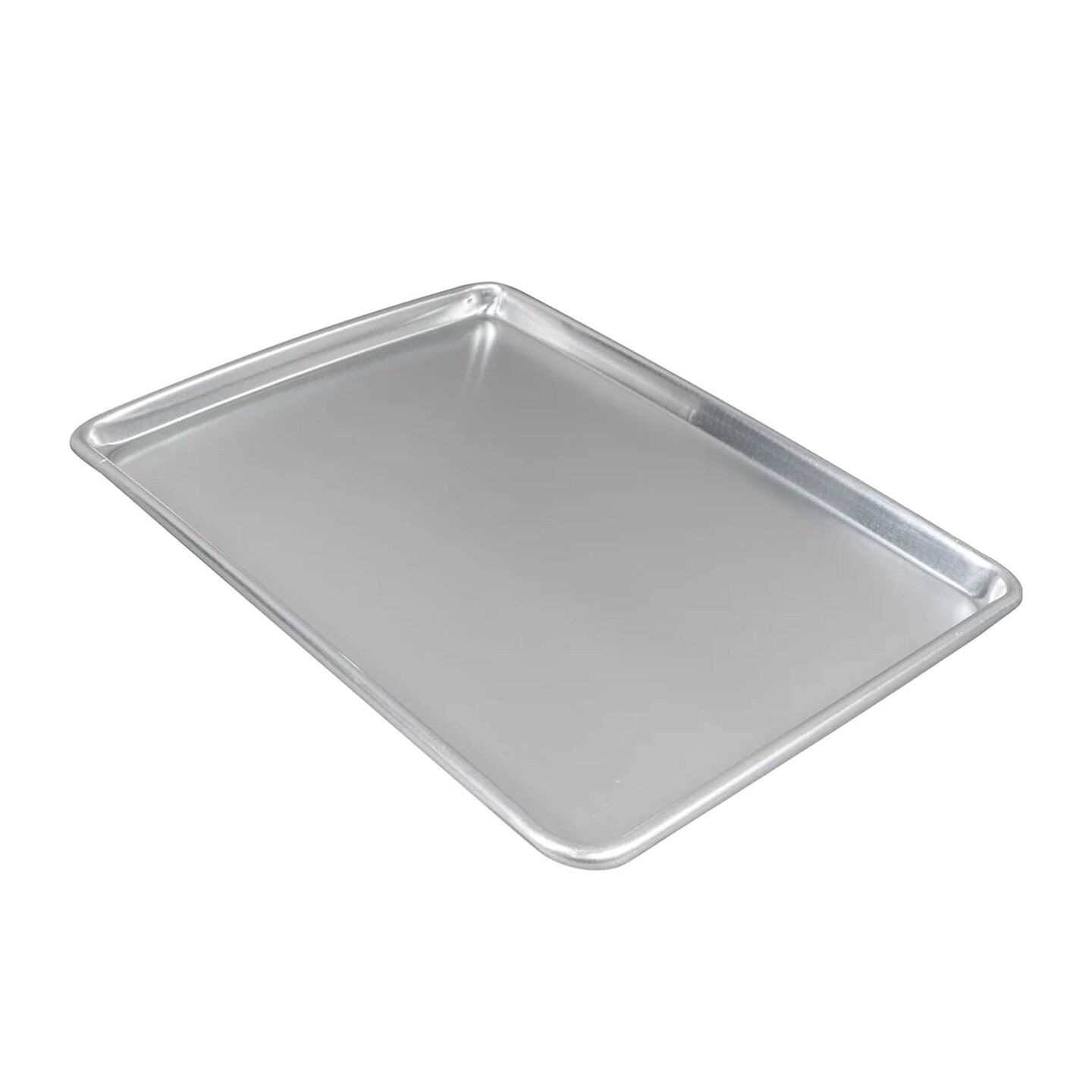 26" x 18" Full Size Sheet Pan 12 Gauge Aluminum Open Bead Heavy Duty ...
