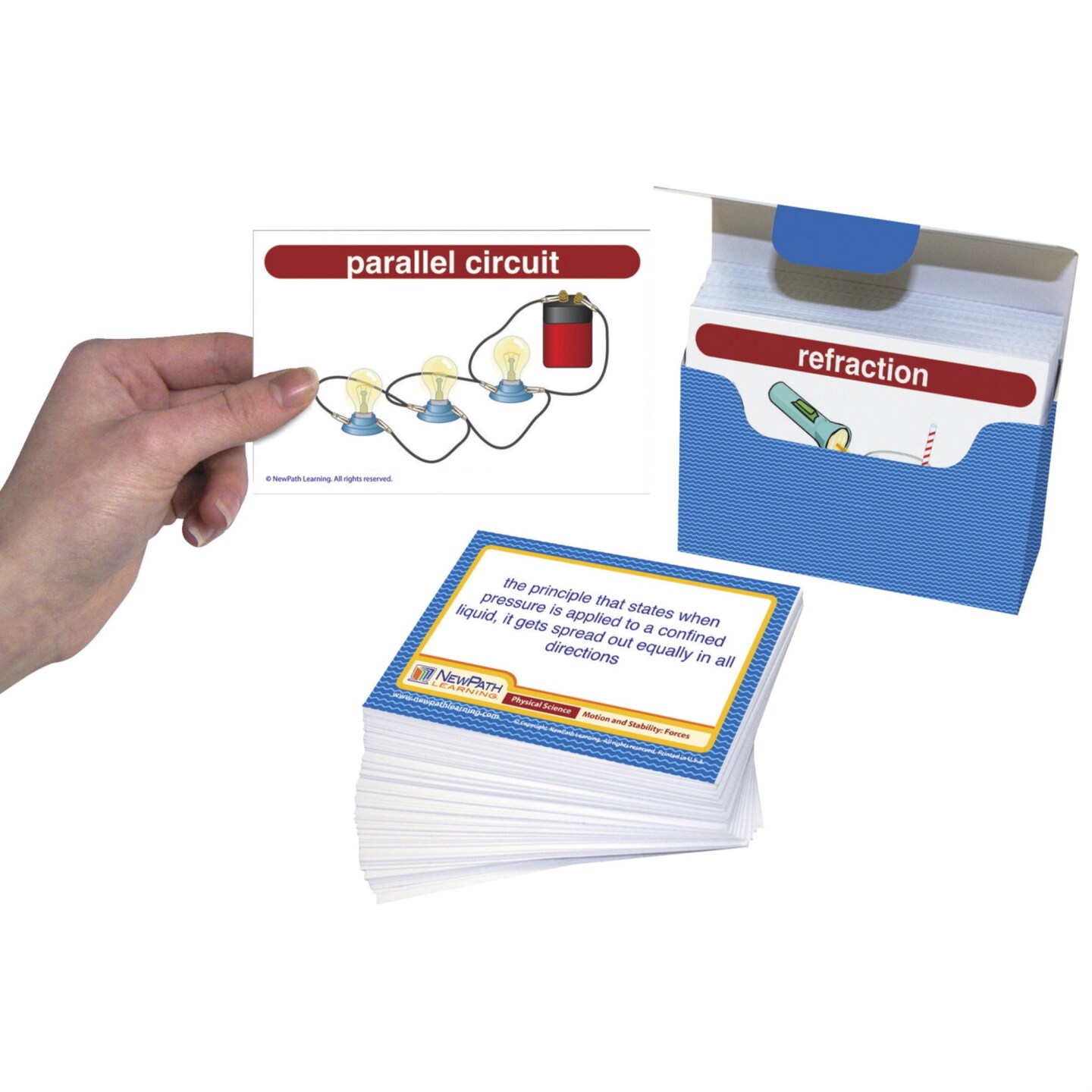 NewPath Learning Physical Science Vocabulary Builder, Set of 200 | Michaels