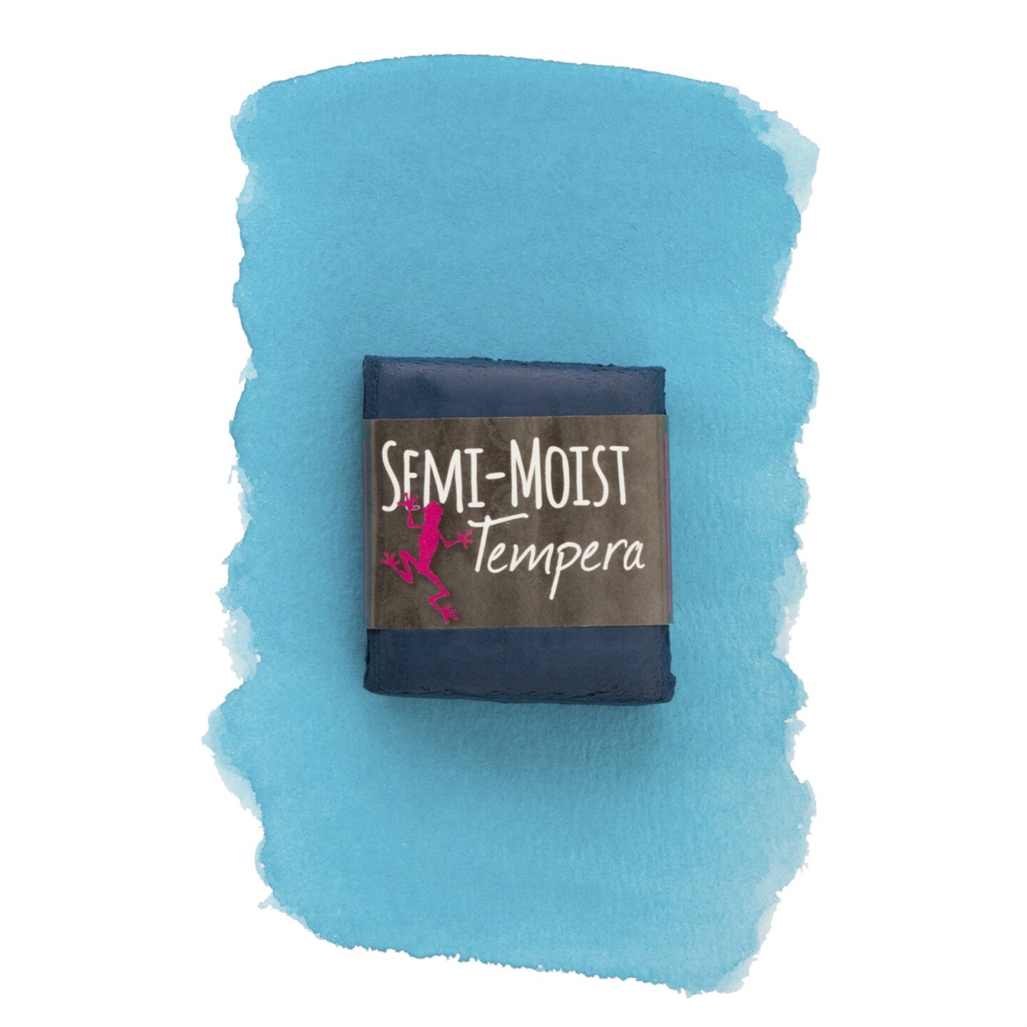 Jack Richeson Semi-Moist Tempera Cake, Turquoise | Michaels