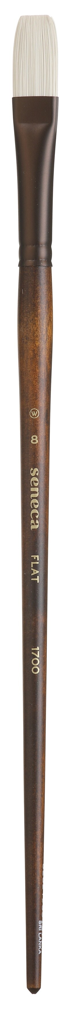 Willow Wolfe Seneca Artist Flat Brush-8 | Michaels