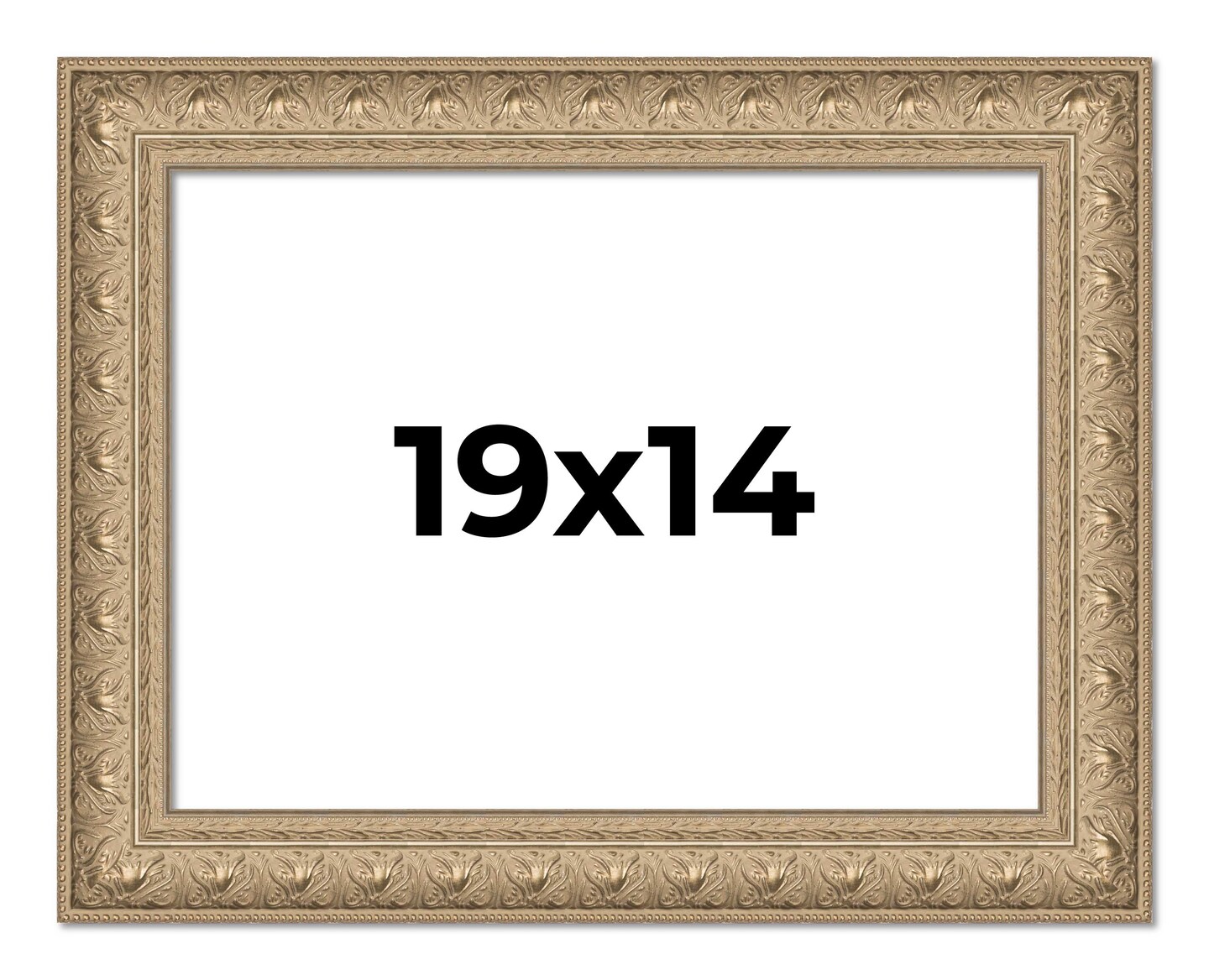 14x19 Museum Picture Frame with UV-Resistant Acrylic & Acid Free ...