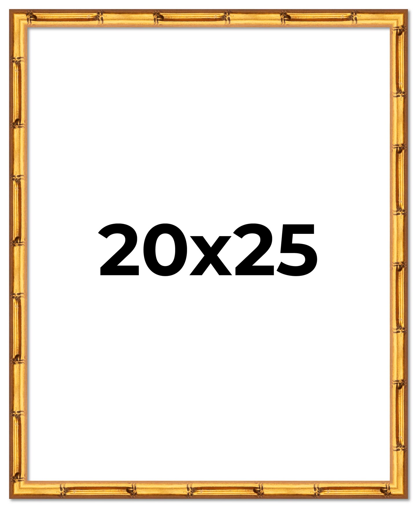 20x25 Bamboo Picture Frame with UV-Resistant Acrylic & Acid Free ...