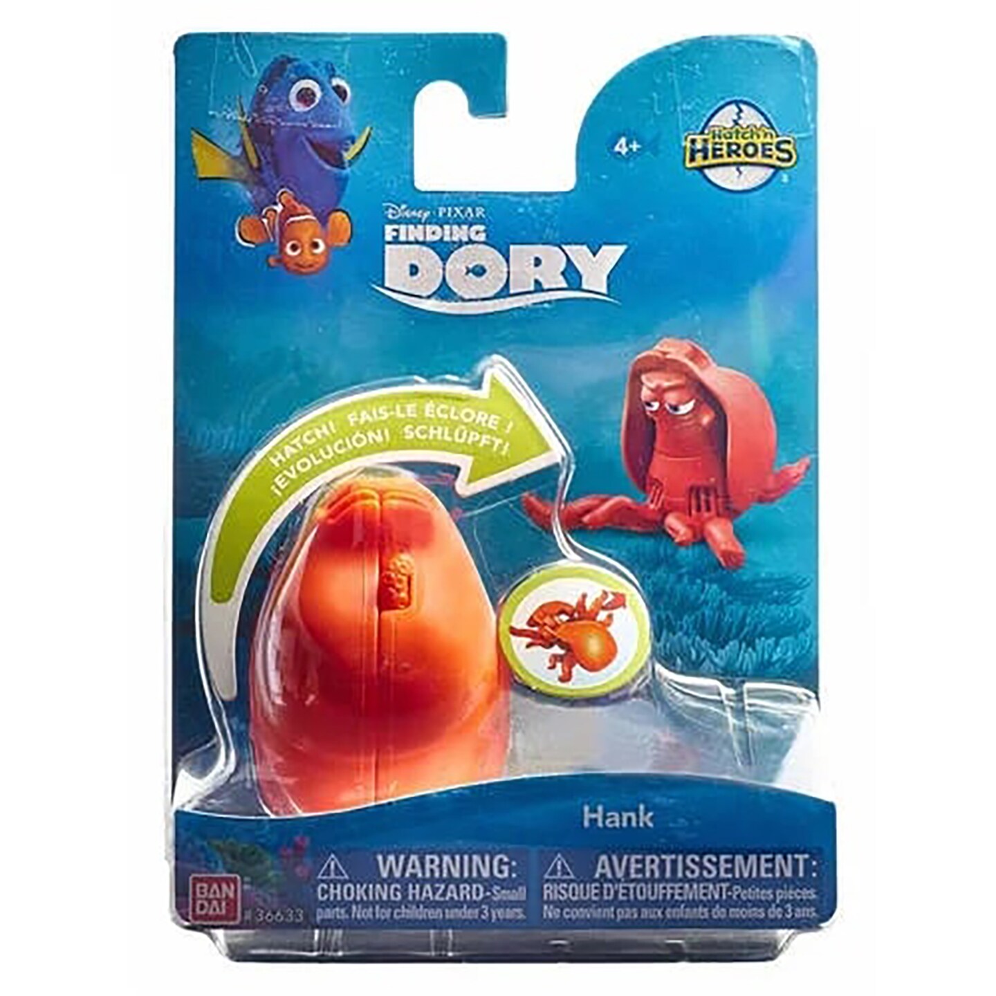 Finding Dory Hatch\'n Heroes, Hank | Michaels